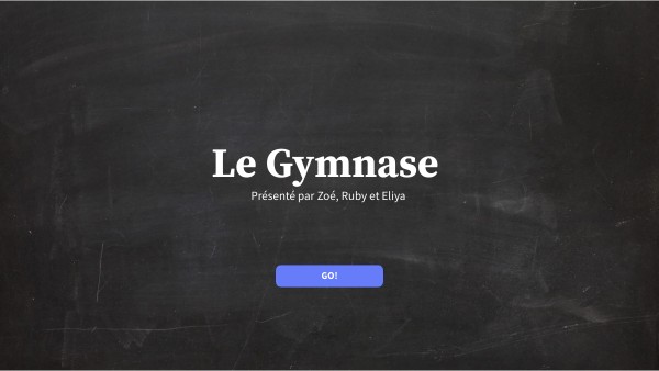 Exposé Eliya Ruby Zoé | Genially