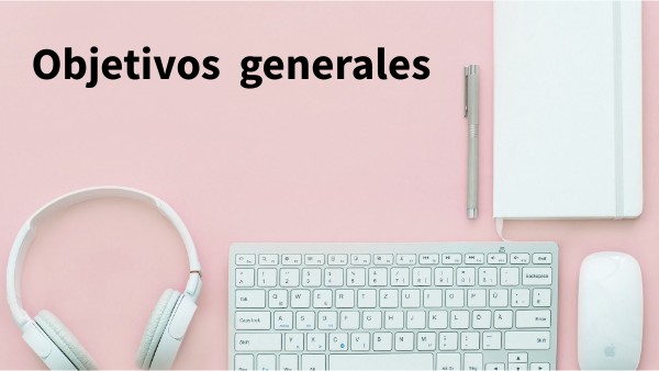 objetivos | Genially