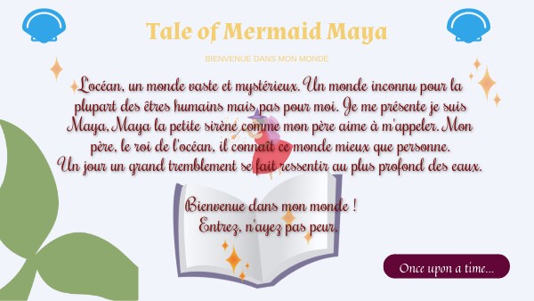 Tale of Mermaid Maya