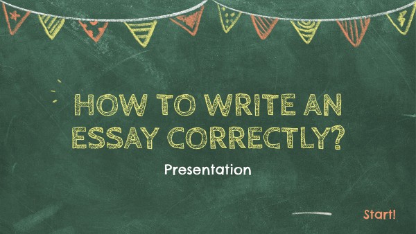ANIMATED CHALKBOARD PRESENTATION | Genially