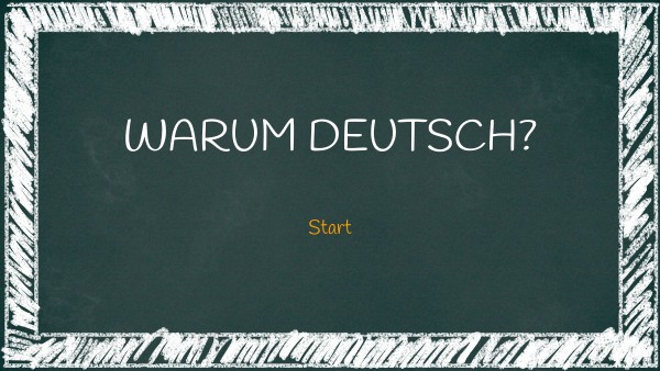 "Warum Deutsch?" | Genially
