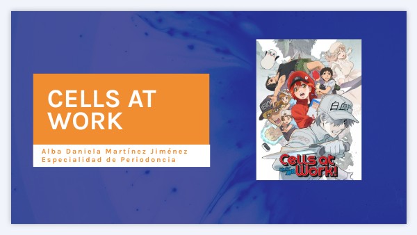 CELLS AT WORK | Genially