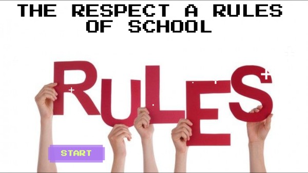 Presentazione THE RULES