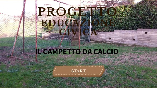 Il campetto da calcio