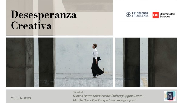 Desesperanza Creativa