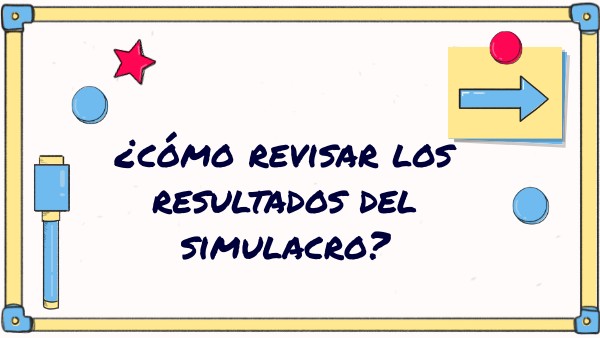 VER RESULTADOS DE SIMULACRO Y EVALUACION SEMANAL | Genially