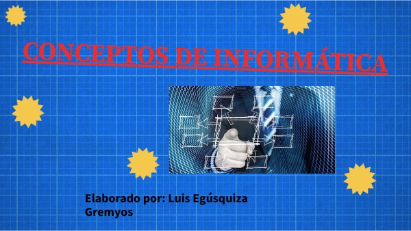 CONCEPTOS DE LA INFORMÁTICA