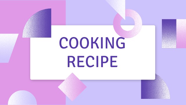 cooking recipe