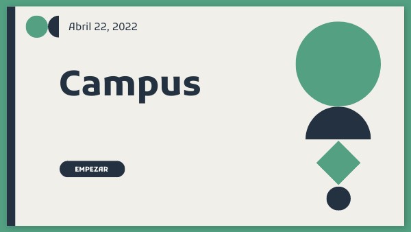 CAMPUS SUSTENTABLE | Genially