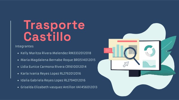 Transporte Castillo | Genially