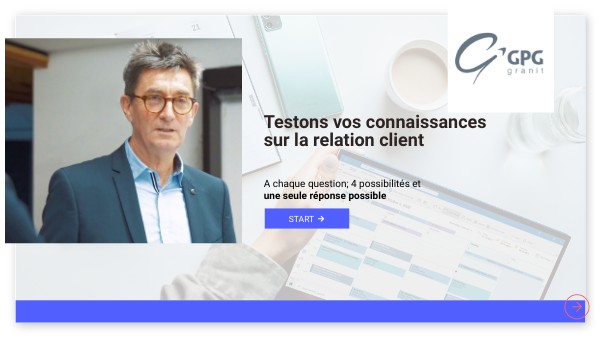 Copie - QUIZ RELATION CLIENT