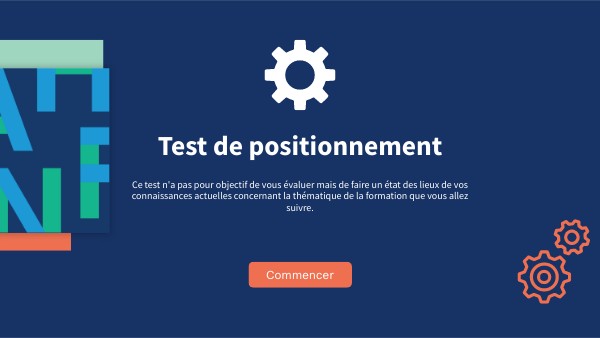 7.TH - Test de Positionnement