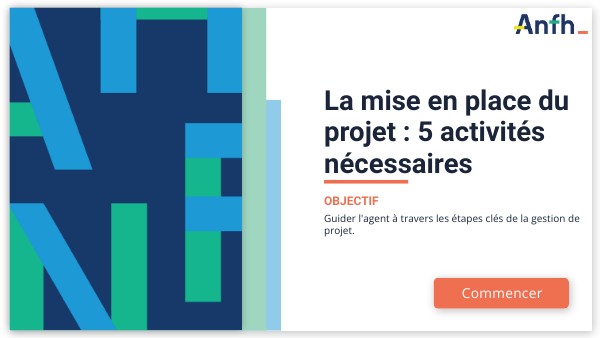 9.TH - Apport Théorique 2 - La mise en place du projet