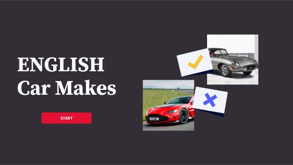 English Car Manufacters