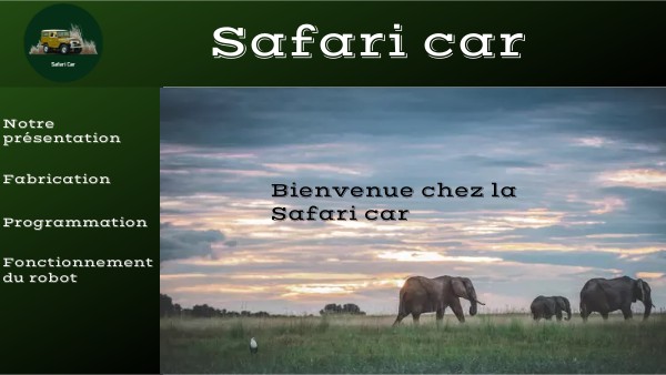 La Safari Car | Genially