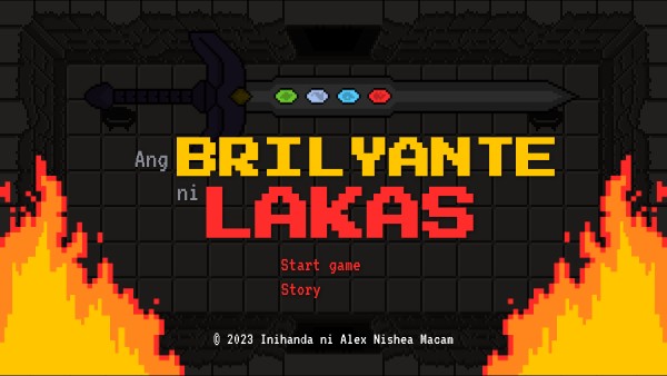 ANG BRILYANTE NI LAKAS