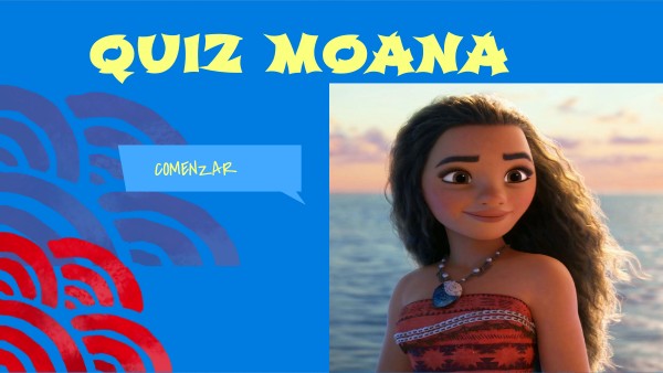 QUIZ moana