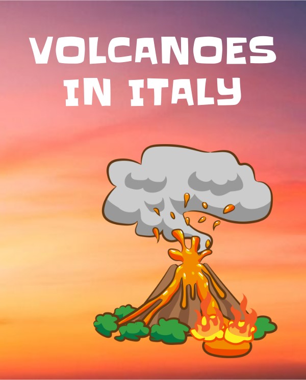 Volcanoes in Italy