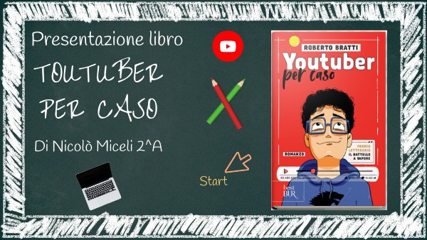 Presentazione libro - YOUTUBER PER CASO | Genially