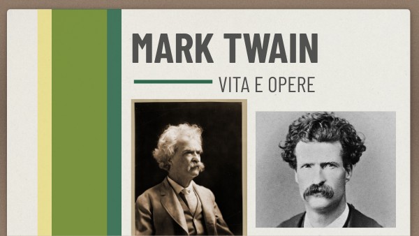 MARK TWAIN