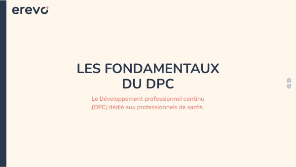Présentation DPC