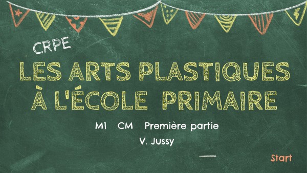 Les Arts plastiques à l'école primaire | Genially