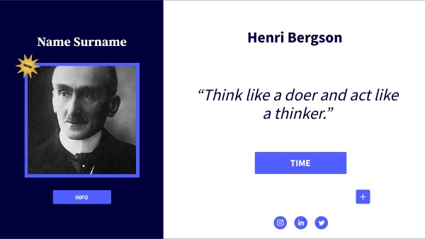 Henri Bergson