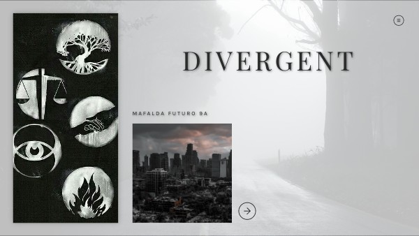 Divergent - Mafalda Futuro 9ºA - Oral Presentati