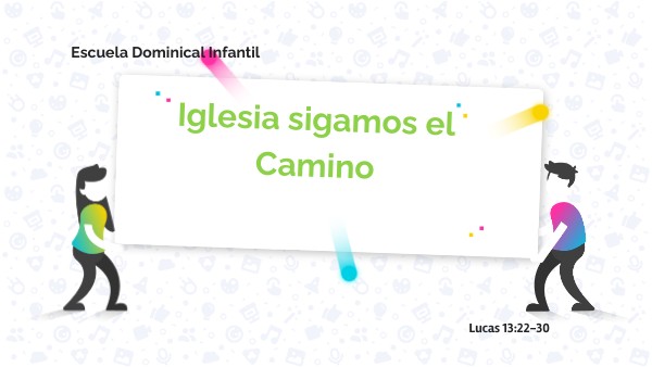 Iglesia sigamos el Camino