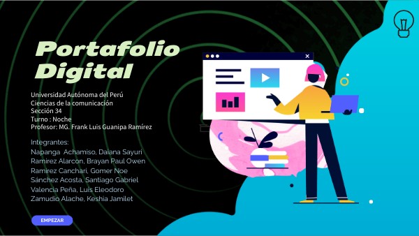 Evaluación E1 Pensamiento Digital Grupo 1 | Genially