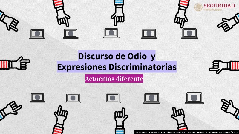 Discurso de Odio y expresiones discriminatorias | Genially