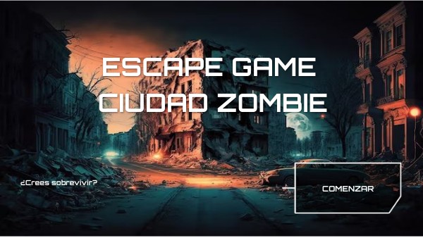 ESCAPE GAME ZOMBIE