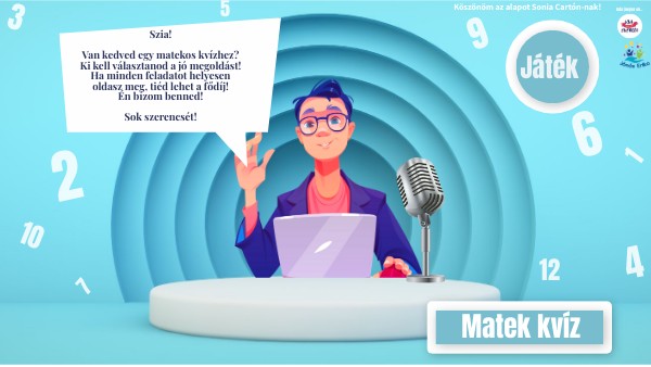 Matek kvíz 2. osztály | Genially