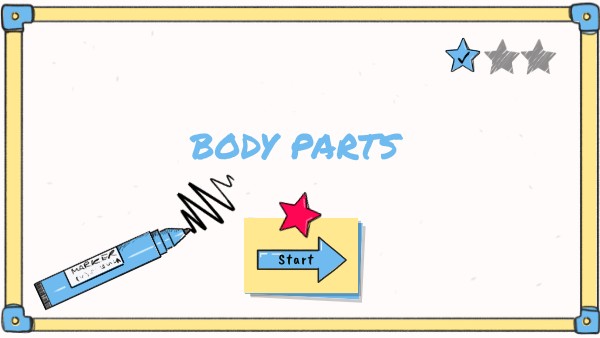 Body parts | Genially