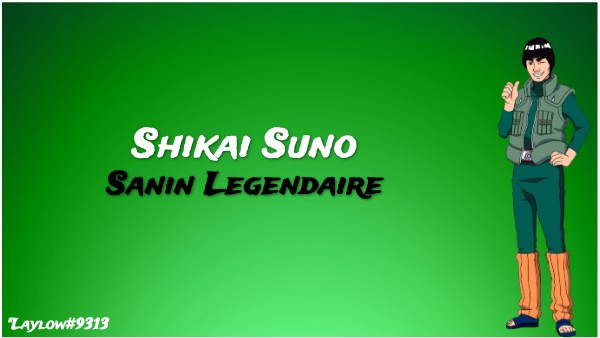 Shikai Suno | Jonin
