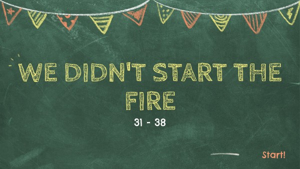 ANIMATED CHALKBOARD PRESENTATION