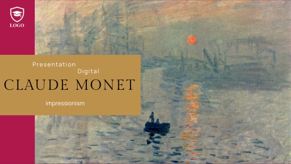 EN-PRESENTATION CLAUDE MONET | Genially