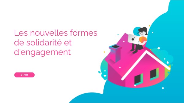 exposé lien social emc | Genially