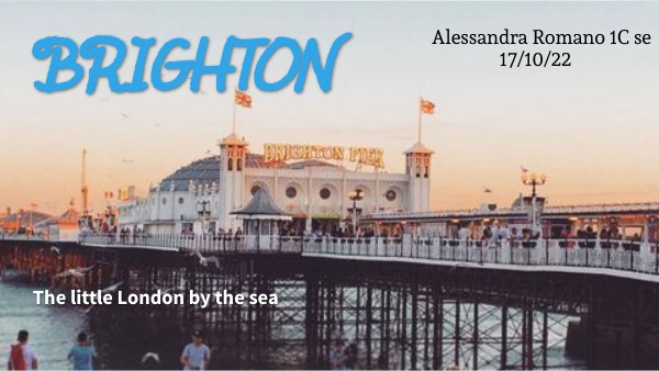 Brighton💙 | Genially