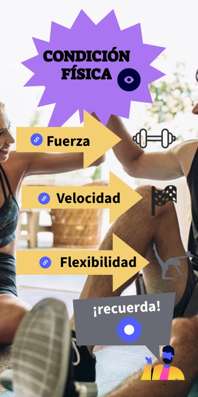 Condición física | Genially