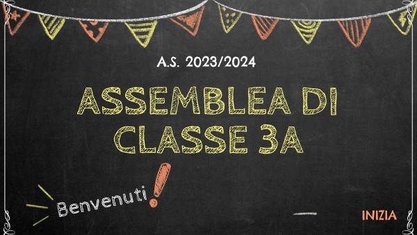 ASSEMBLEA DI CLASSE 3A_a.s. 23_24 | Genially