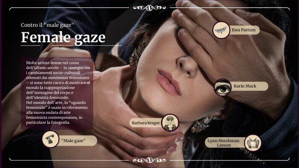 Educazione civica: Contro il "male gaze"