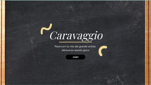 CARAVAGGIO | Genially
