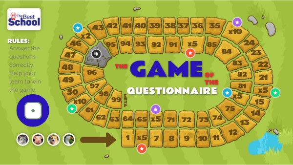 JUEGO DE LA OCA | Genially