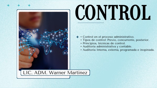 CONTROL administrativo | Genially