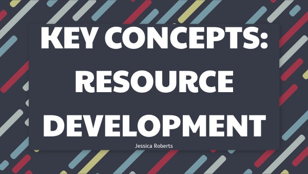 Module 4 Key Concepts