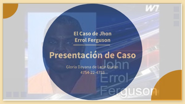 caso John Errol | Genially