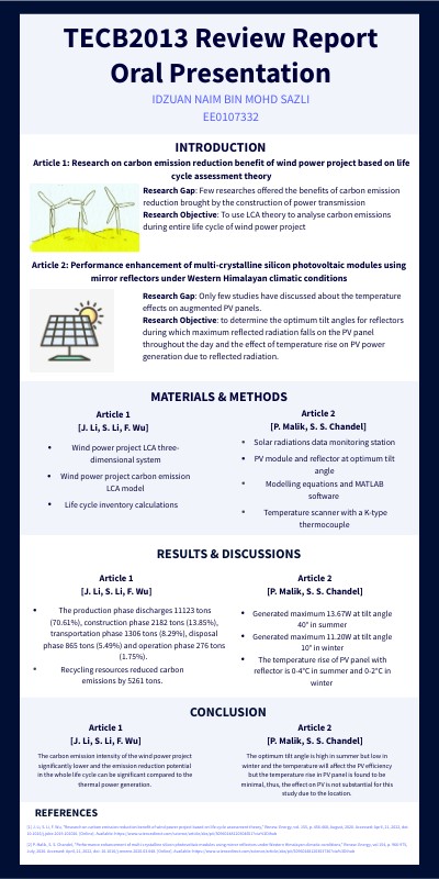 TECH COMM PRESENTATION