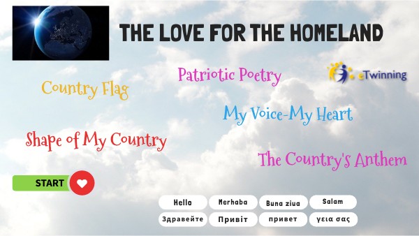 The Kaleidoscope of Love For The Homeland