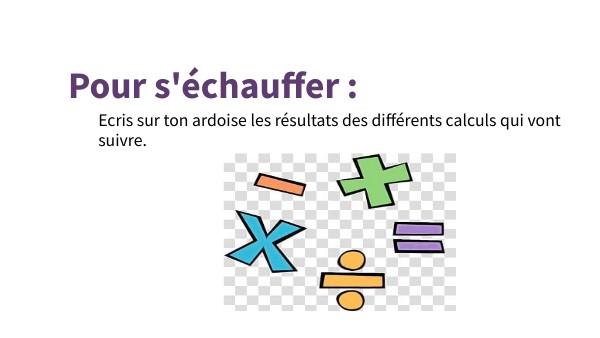 S'entraîner aux tables de la multiplication | Genially